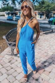 Chain Jumpsuit | Sophie & Trey